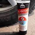 AGS Sil-Glyde Silicone Brake Lubricant, 8 oz, Heat Resistant, Moisture ...