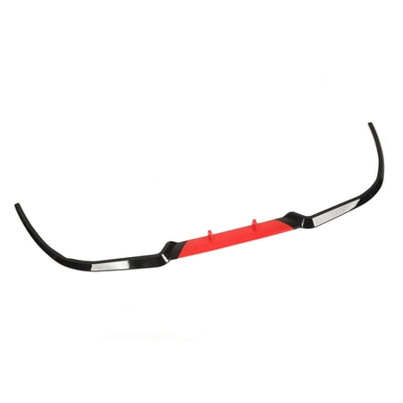 Front Lip Splitter,Front Bumper Lip Impact Universal Car Front Bumper ...