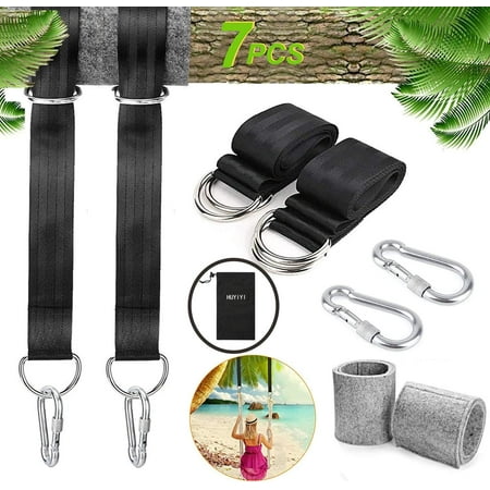 Outdoor Hanging Kit, Heavy Duty Nylon Strap With Stainless-Steel ...