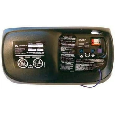 Skylink Atoms Atr-1722Ck 3/4 Hpf Chain Garage Door Opener with ...