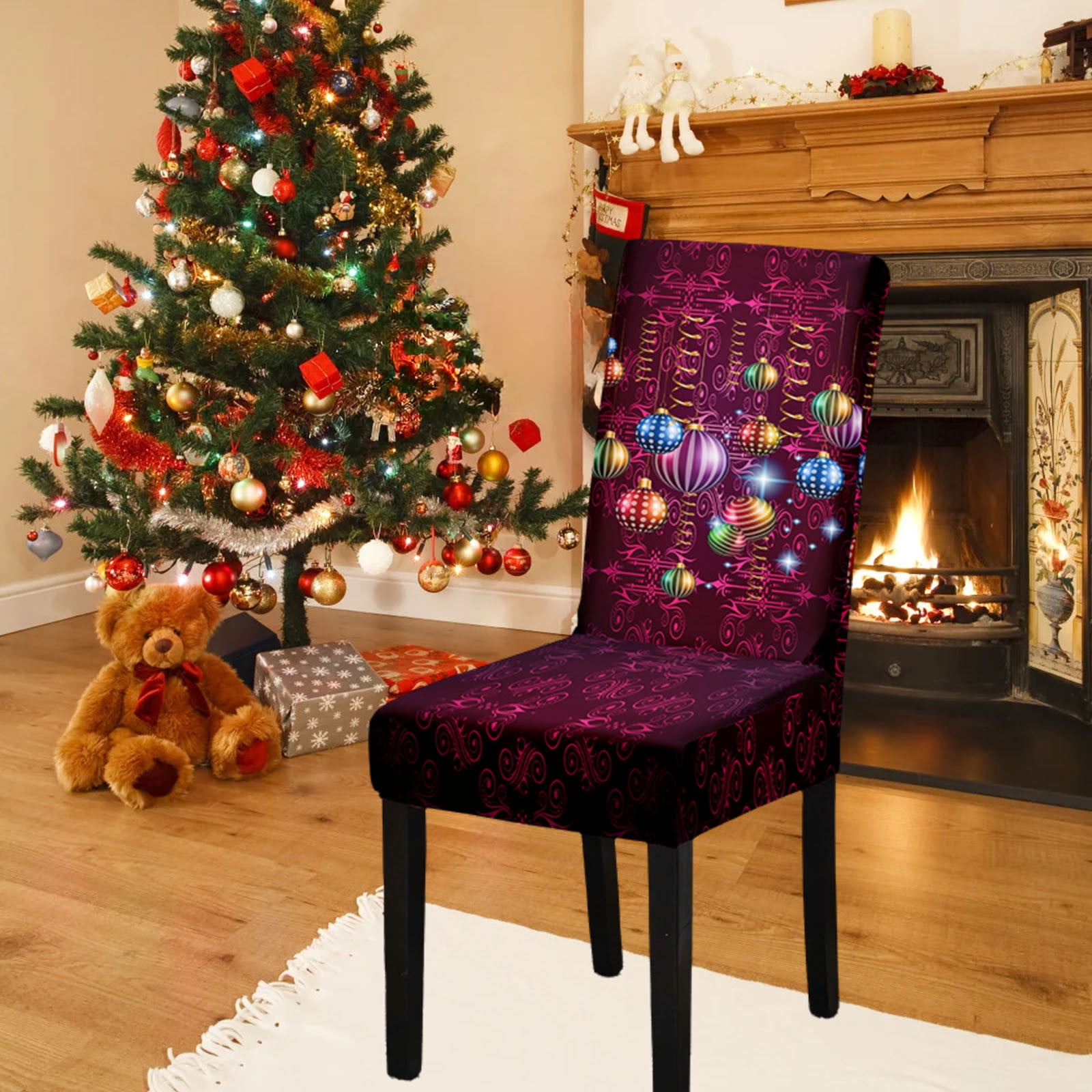 Click here for Vaidha Gifts For Christmas Christmas Dining Chair... prices
