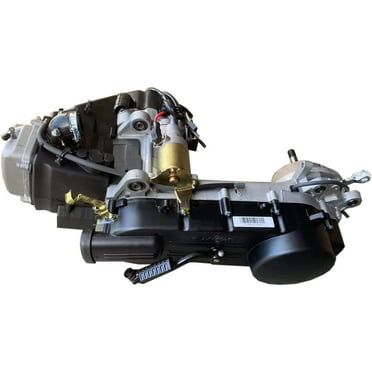 150CC Engine 11" Long Case, Gy6 Single Cylinder 4-Stroke Moped Scooter ...