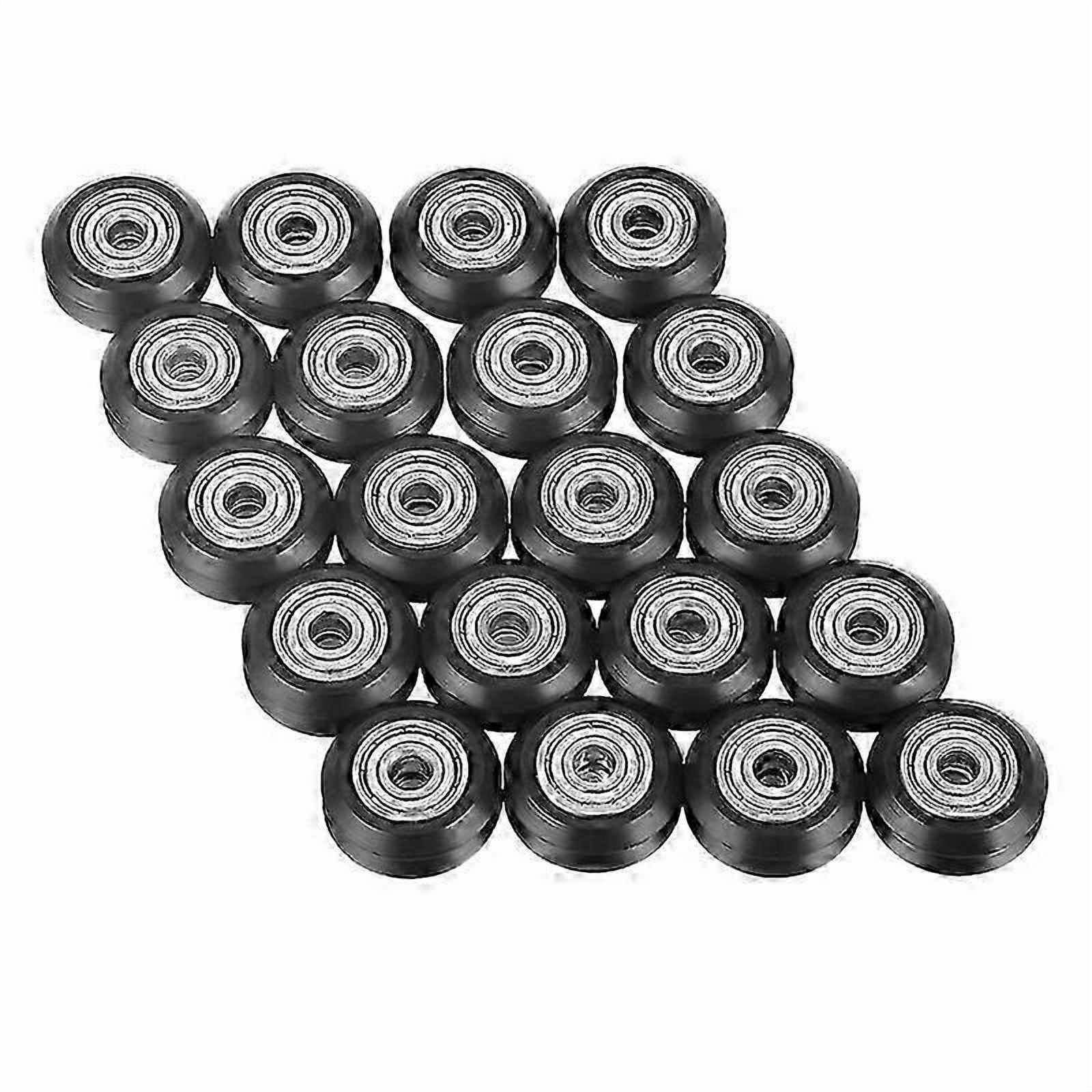 20Pcs V-Shape Groove Wheel 5mm Bore 625 Double Bearing For 3D Printer ...