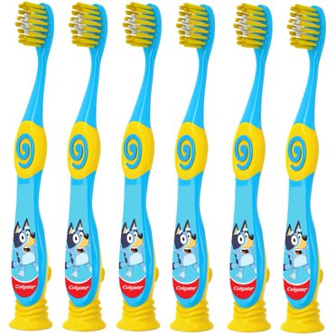 Colgate PJ Masks Toothbrush for Toddlers & Little Children with Suction ...