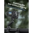 Universal Cycling Mount Kit for Action Cameras, Adjustable Handlebar Camera Mount with Dual Ball ...