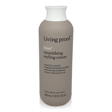Living Proof No Frizz Nourishing Styling Cream Travel 2 Oz - Walmart.com