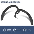 Pair Front Fender Flares Left Right Fit For 2020-2024 Ford Explorer ...