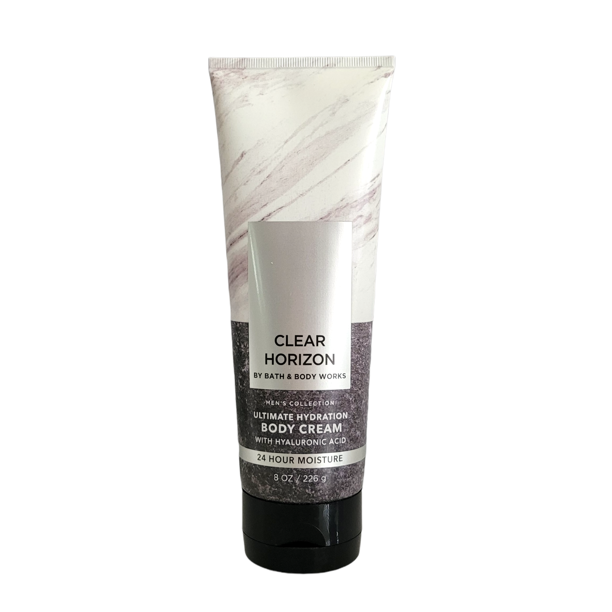 Bath And Body Works Clear Horizon Mens Collection Body Cream For Men