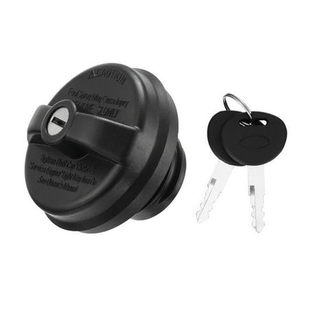 KIKIAN LOCKING Gas Cap Fuel Tank w/Threaded 10504 for Ford F250 F350 ...