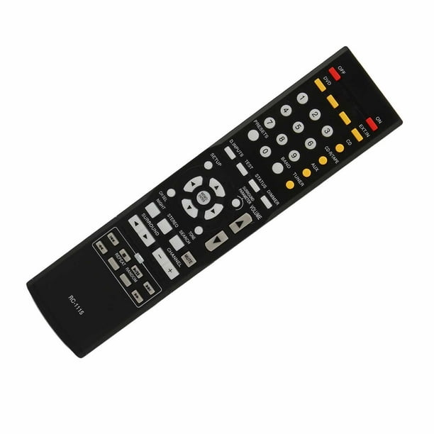 RC 1115 Remote Controller, ABS Shell Universal Replacement AV Receiver Remote For AVR 2809 For ...