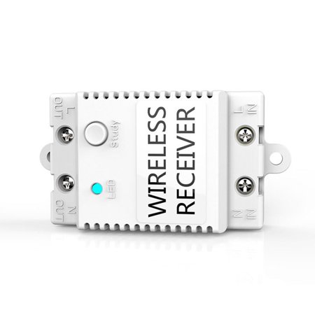 Home Wireless Receiver Transmitter Touch Switch Glass Panel wireless ...