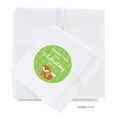 Woodland Forest Baby Shower Round Favor Stickers, 40-Pack - Walmart.com