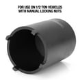 OEMTools 4WD Lug Nut Spindle Socket, Dana 44 Socket, Ford Axle Nut ...