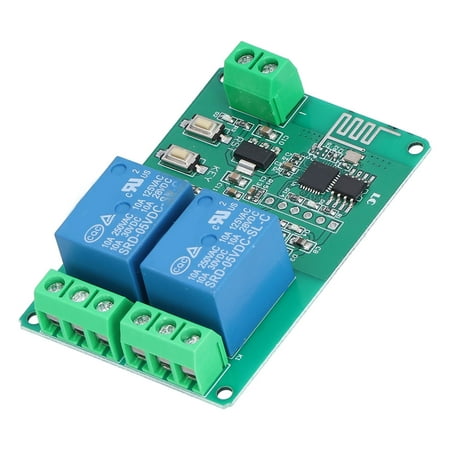 Relays Board, Relay Module 2 Working Modes ESP8266 For Intelligent ...