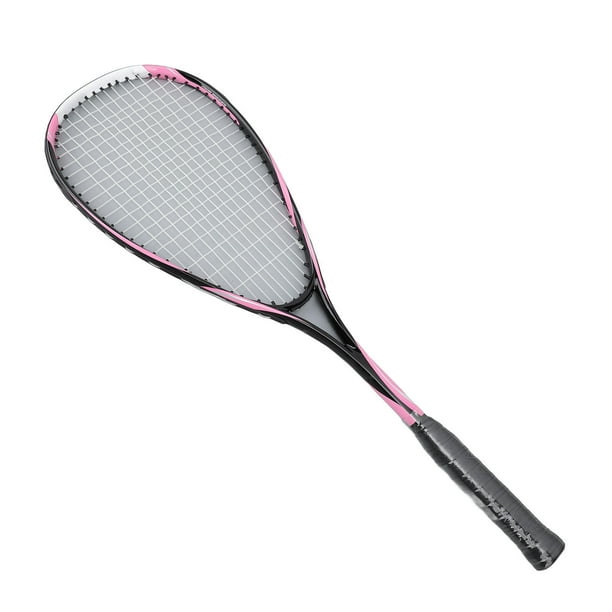 Lightweight Student Squash Racket with Transparent String, Oversized ...