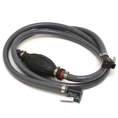 Moeller Boat Fuel Line 034391-10LPA | Evinrude Bombardier 3/8 x 6 Foot ...