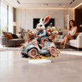 Easter Bunny Figure Simulated Rabbit Ornament Garden Decoration ...