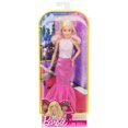 Barbie Pink and Fabulous Light Pink Gown Doll - Walmart.com