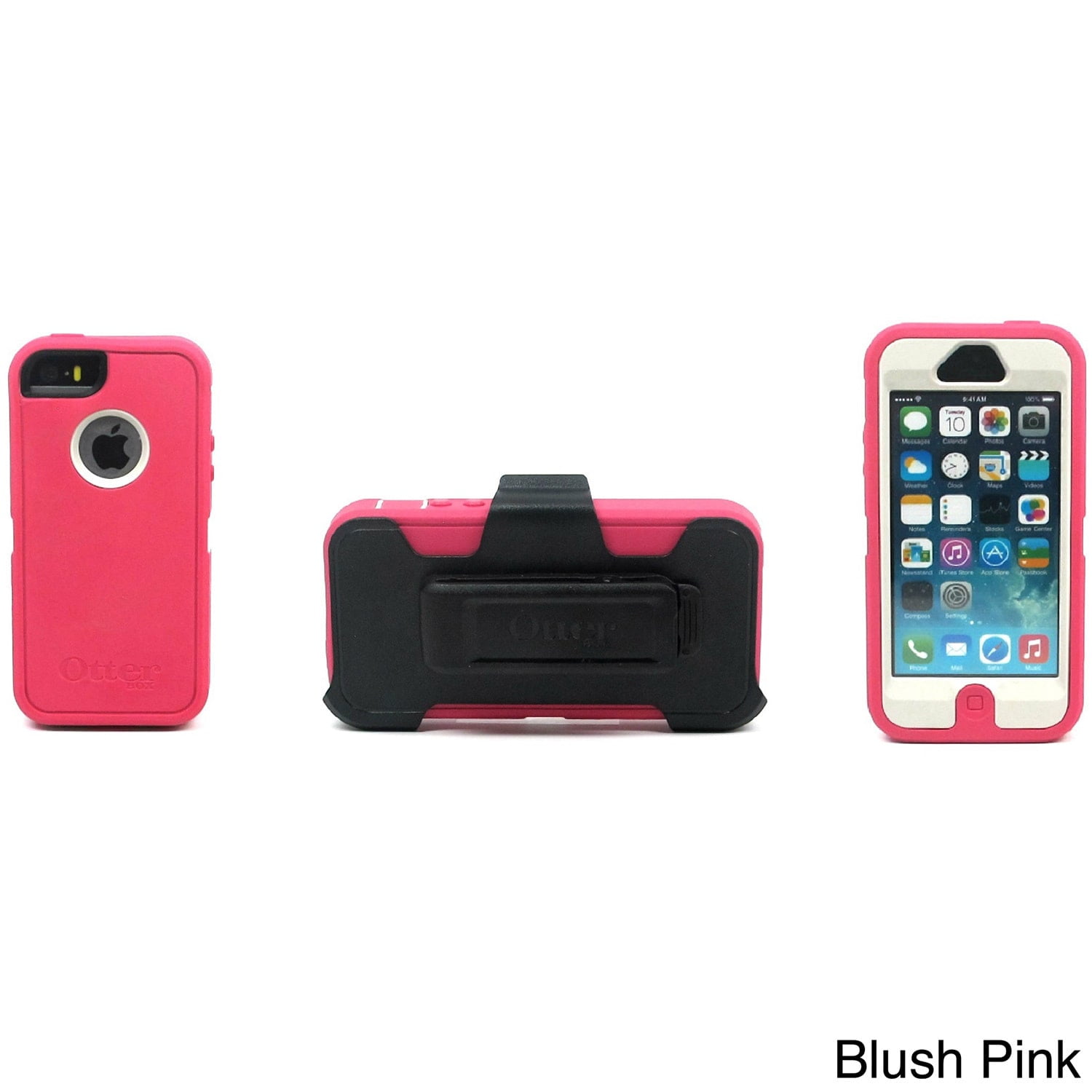 Otterbox Case 77-22464 for Apple iPhone 5/5S (Defender Series) - Black ...
