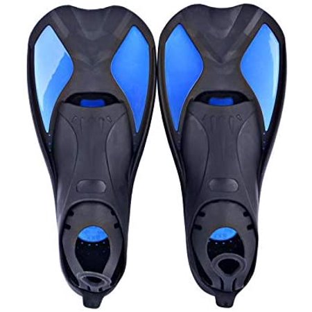 Professional Scuba Diving Fins Adult Adjustable Swimming Shoes Silicone ...