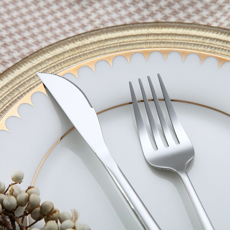 Silverware And Plate Clipart