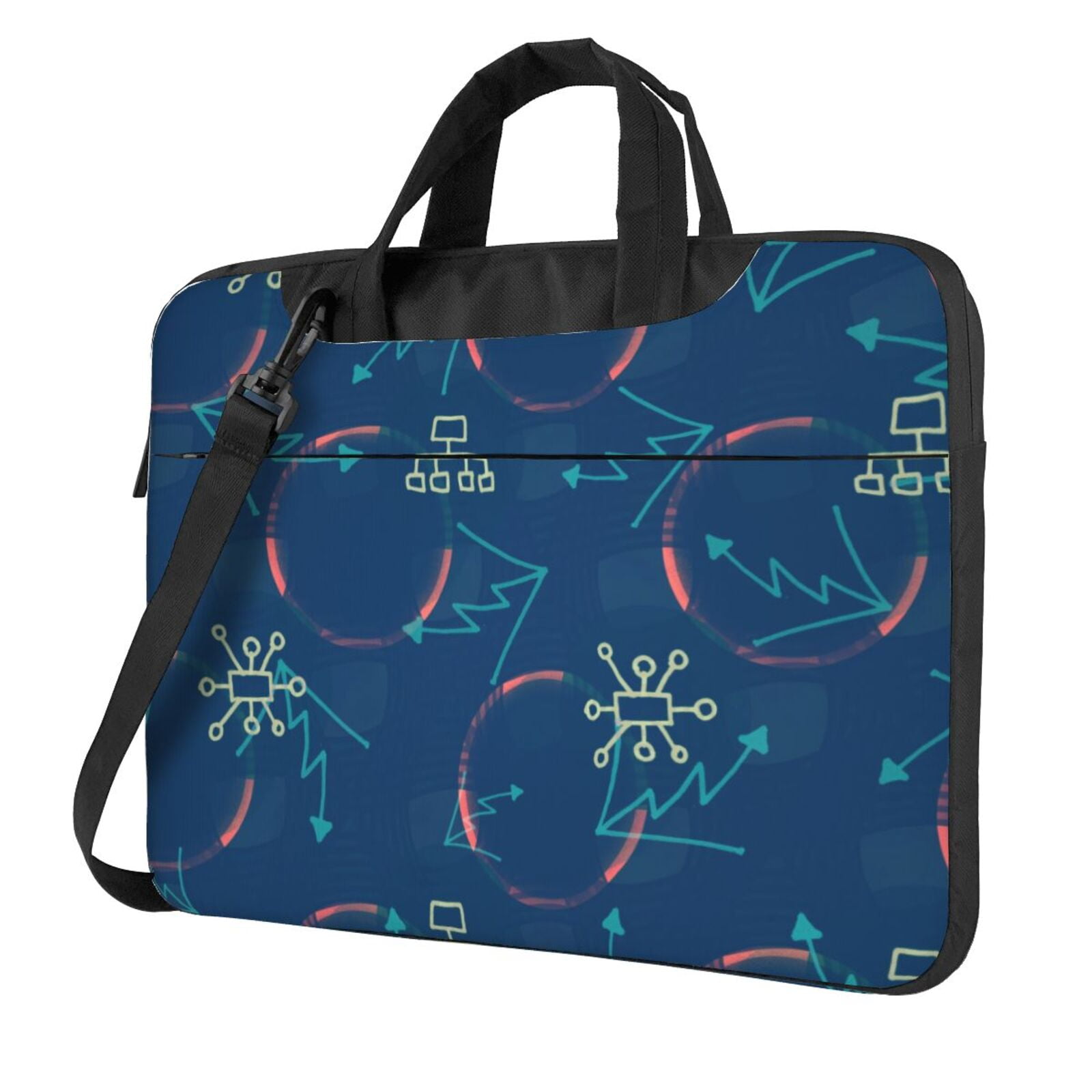 Planning Future Doodle Laptop Bag, 15.6 inch Laptop or Tablet, Business ...