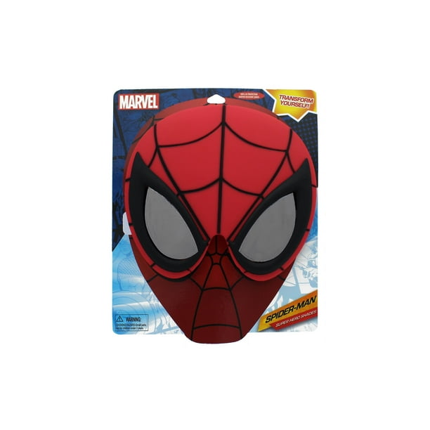 Sunglasses Spiderman Mask - Walmart.com