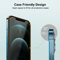 Beeyoka 3 in 1 iPhone 12 Pro Max Screen Protector,Front and Back Screen ...
