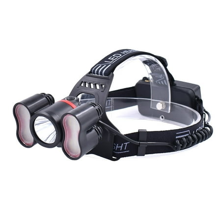 Powerful rechargeable headlamp 5 mode LED headlamp Powerful headlamp ...