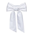 55"L x 4.33"W Wreath Sash for Front Door, Christmas Ribbon Sashes for ...
