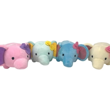 MorisMos Large 20'' Kids Friendly Gray Elephant Stuffed Animal: Big ...