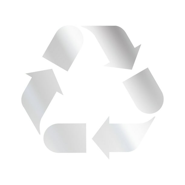 Recycle Symbol Sticker Decal Die Cut - Self Adhesive Vinyl ...
