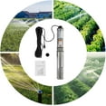 Submersible Pumps OD Pipe 110V/60HZ 0.37KW 0.5HP Stainless Steel Deep ...