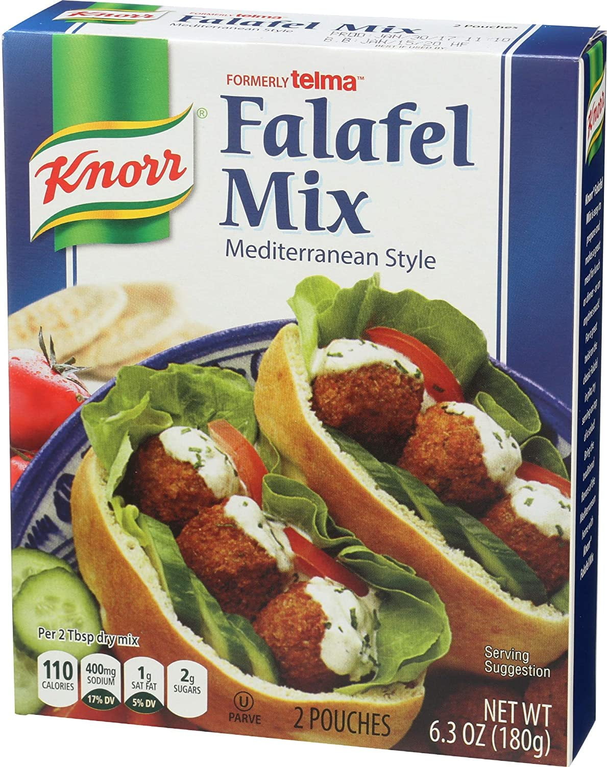 Walmart Frozen Falafel