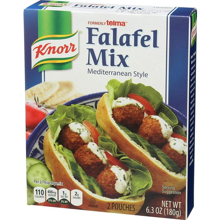 Walmart Frozen Falafel