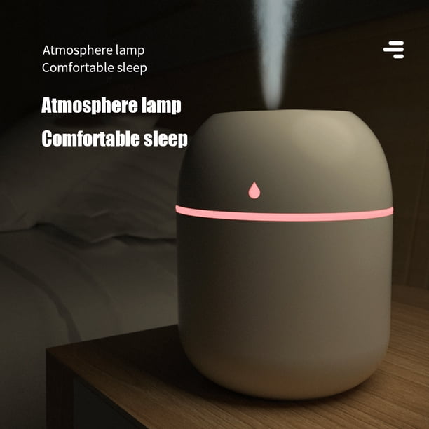 Lutabuo 3 in 1 Multifunction Two Gear Air Humidifier Ultrasonic Mist ...