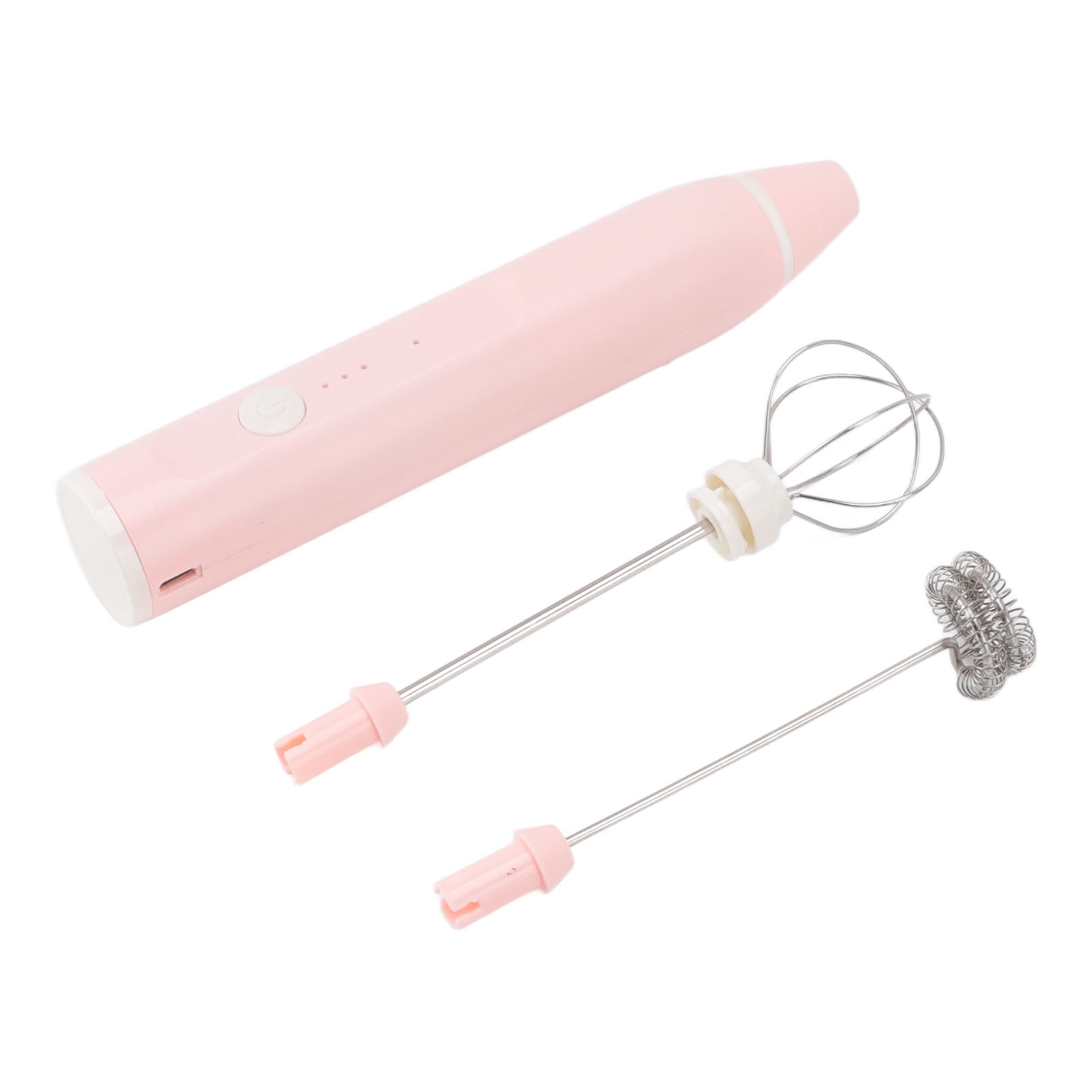 Mini batidor de huevos eléctrico, mini agitador eléctrico, agitador ...