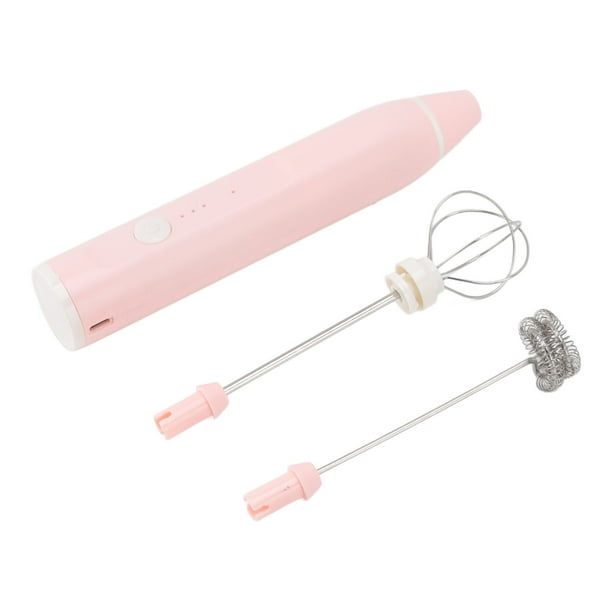 Mini Electric Stirrer Cordless Multifunction Electric Eggbeater With 2 ...