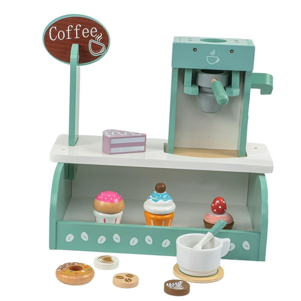 Kids Coffee Maker Playset Toy Early Education Birthday Gifts Fun ...