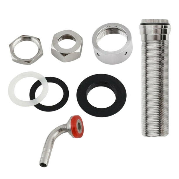 Beer Barrel Faucet Adapter 1 Set Beverage Drink Faucet Portable Beer ...