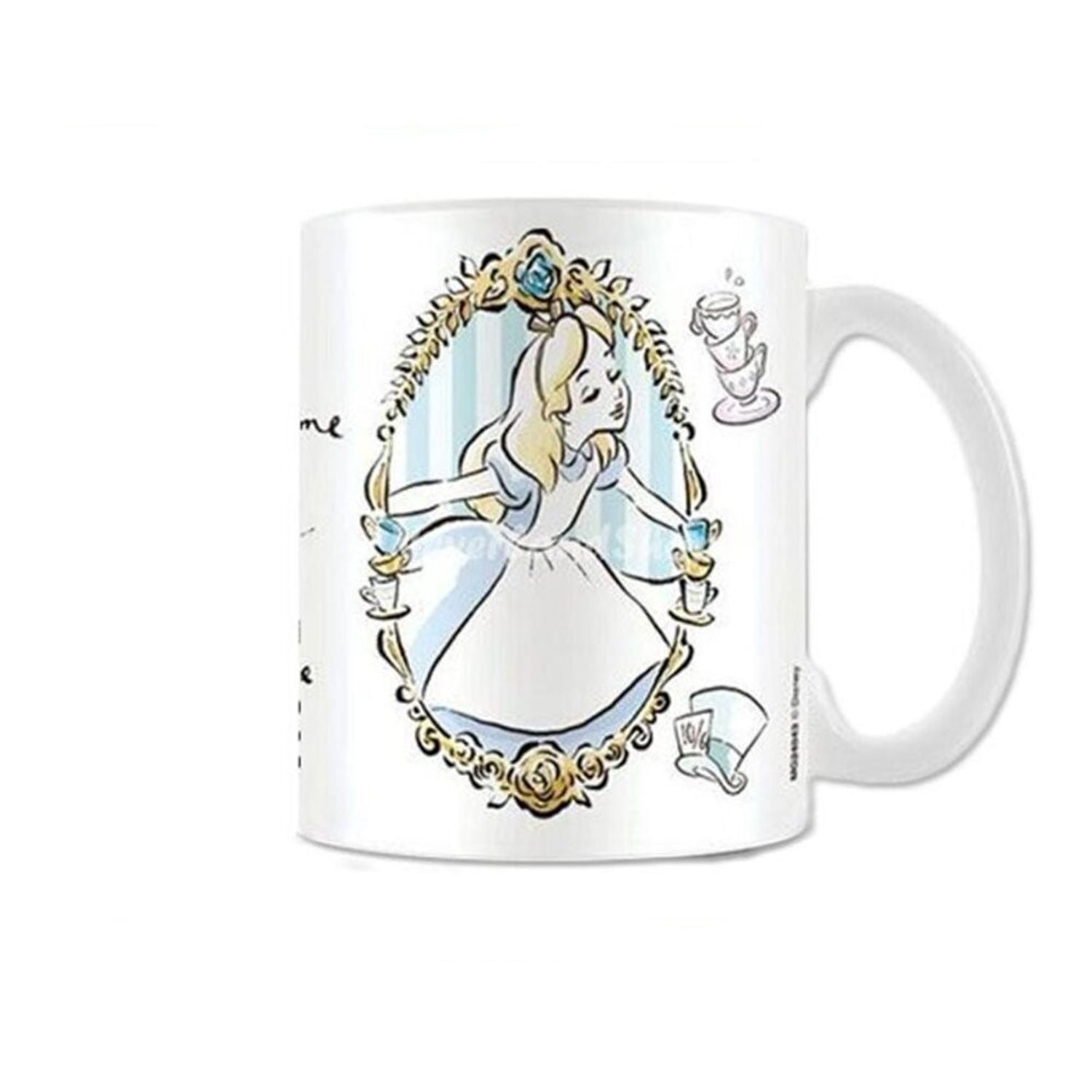 Click here for Alice In Wonderland Frame Mug One Size prices