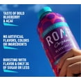 Roar Complete Hydration Organic - Blueberry Acai - 12 x 18 oz - Walmart.com