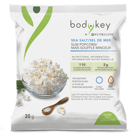 Amway BodyKey by Nutrilite™ Slim Popcorn 24 Packets | Walmart Canada