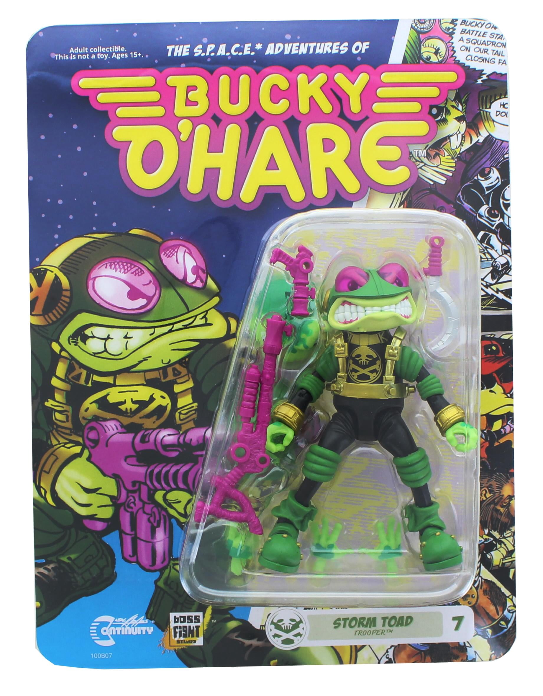 Bucky O Hare Wave 2 Action Figure | Storm Toad Trooper | Walmart Canada