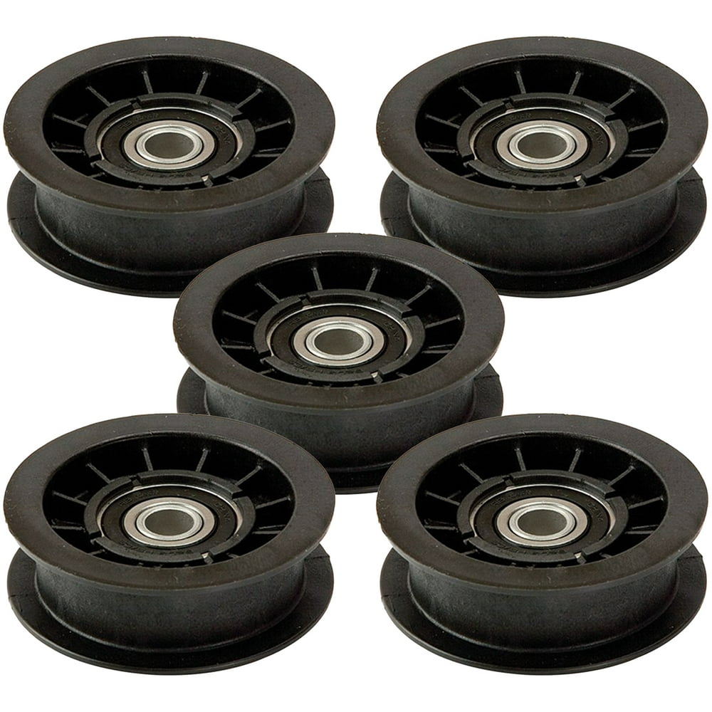 Murray 5 Pack Backside Idler Pulley 3-3/8-Inch Outside Diameter ...