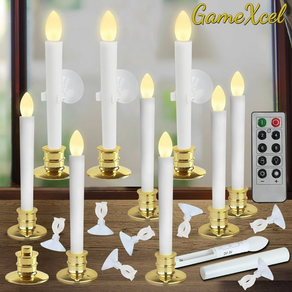 Battery Operated Window Candles