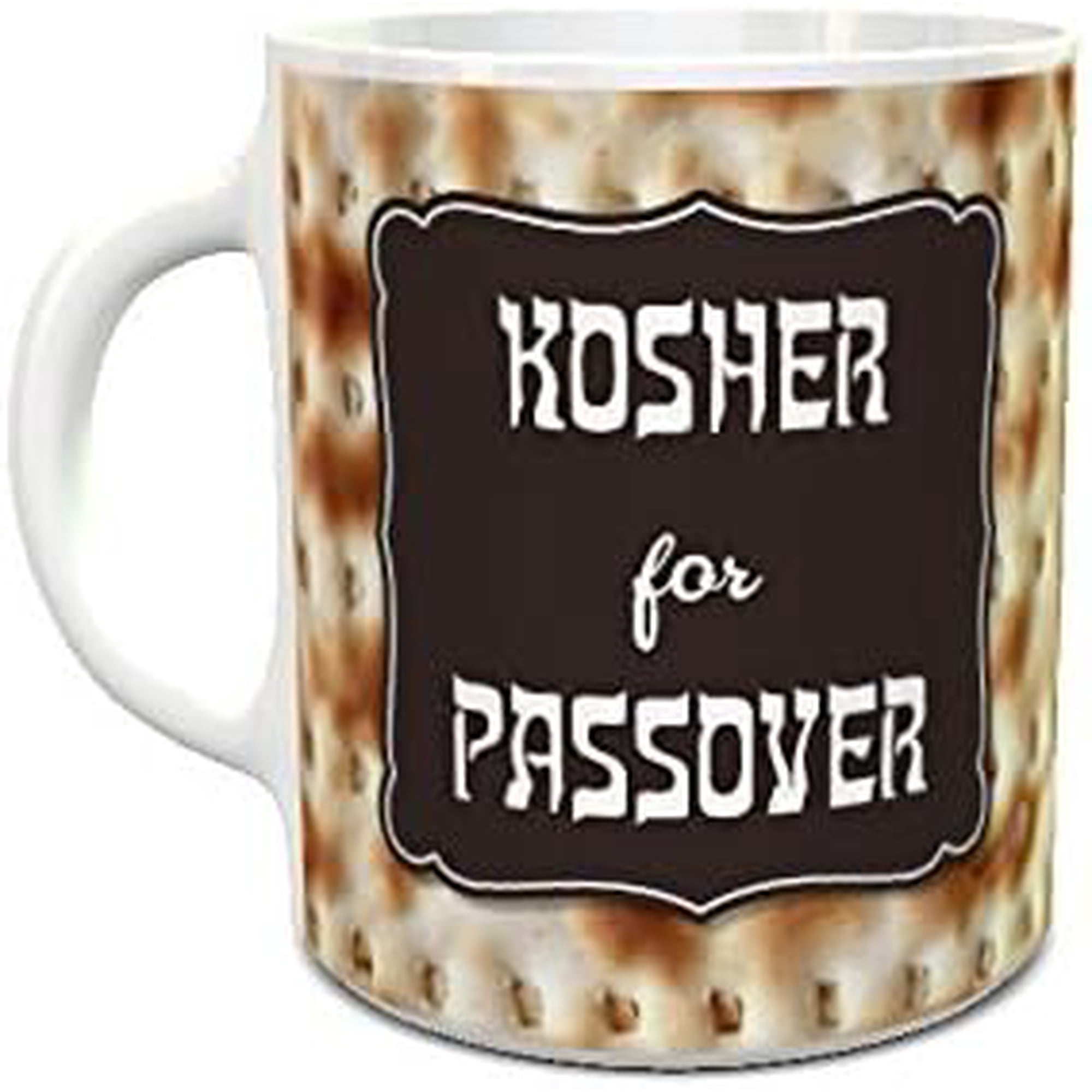 Click here for Unbranded Kosher For Passover - Matzoh Mug - 11 Oz... prices