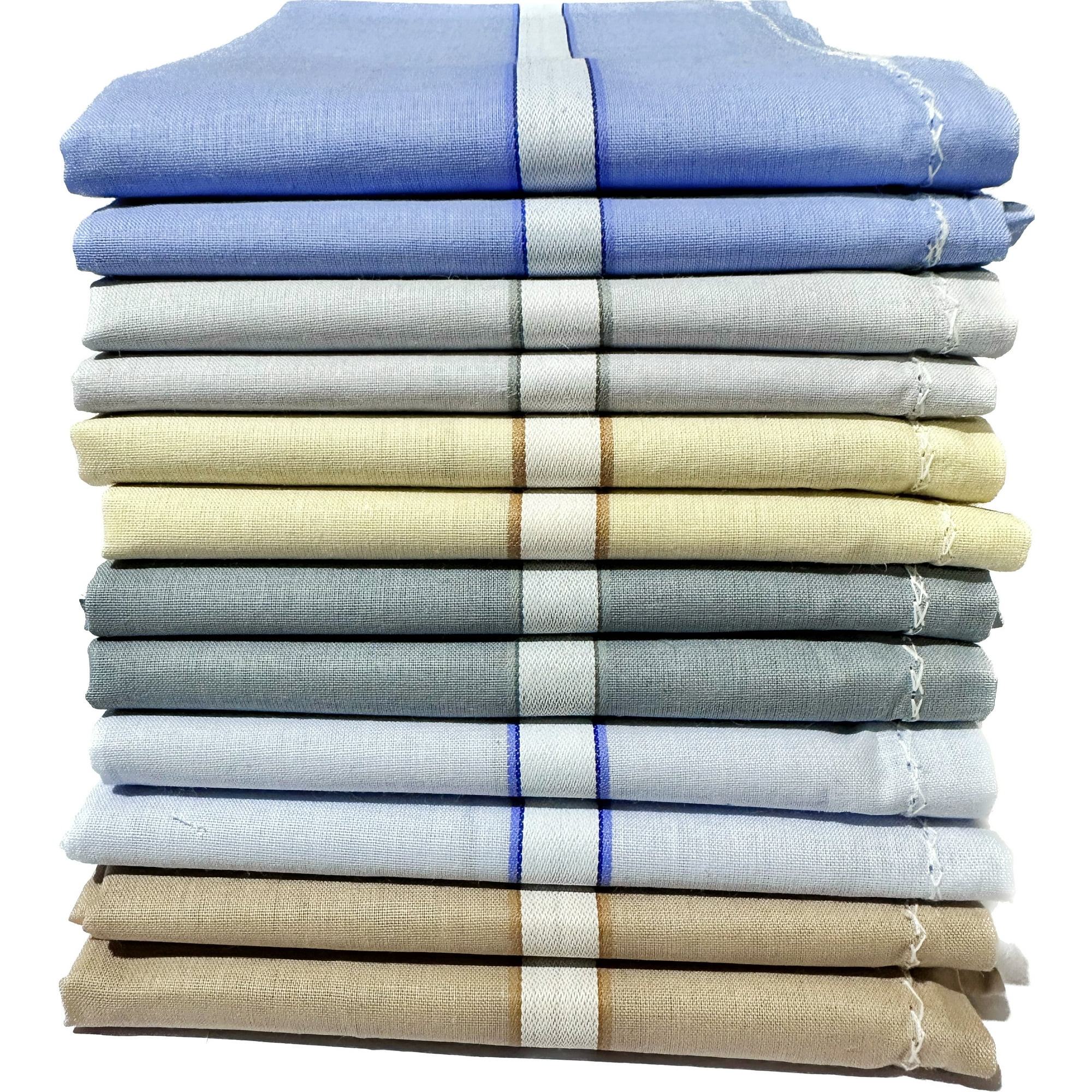 Click here for Royal Mart 12 Mens Cotton Handkerchief Set - 15+ I... prices