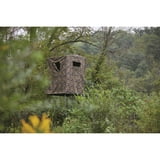 Guide Gear 2-Person Universal Tower Hunting Blind, Elevated Camo Tent ...