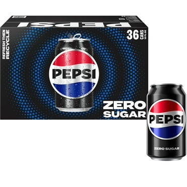 Pepsi Zero Sugar 12 fl. oz., 24 pk. - Samsclub.com